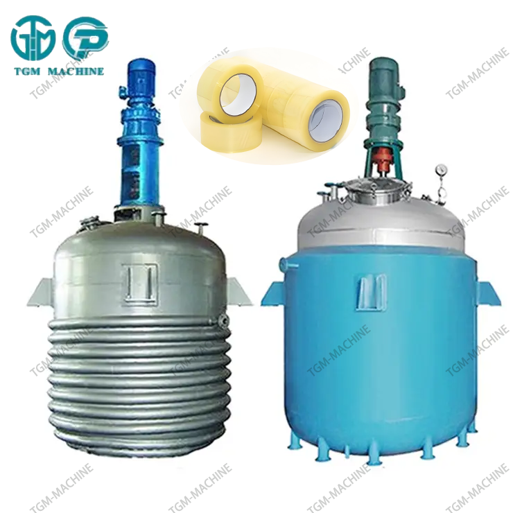 The Unsung Hero: A Deep Dive into BOPP Adhesive Production